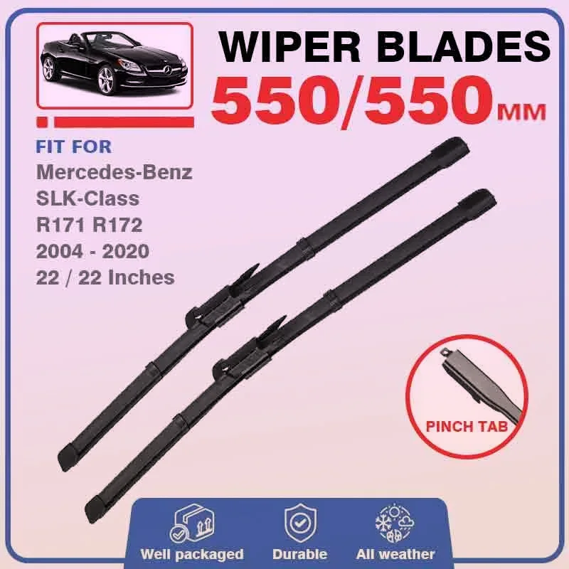 For Mercedes Benz SLK Class R171 R172 2004 - 2020 Front Windscreen ...