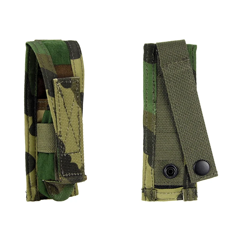 Tactical Raiders Single 9mm Molle Mag CAG 330D Pistol Pouch WL M81 ...