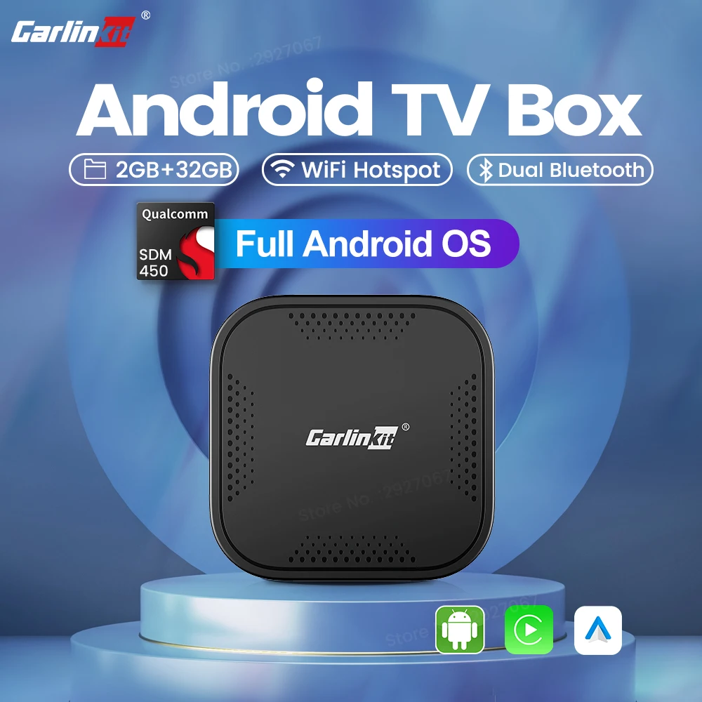 CarlinKit-CarPlay-Ai-Box-SDM450-Android-TV-inal-mbrico-CarPlay-Android-Auto-Box-Smart-Car ...