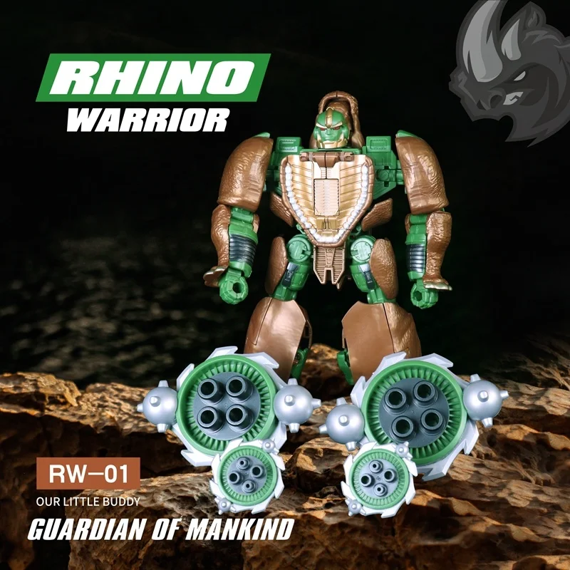 Beast Machines Rhinox
