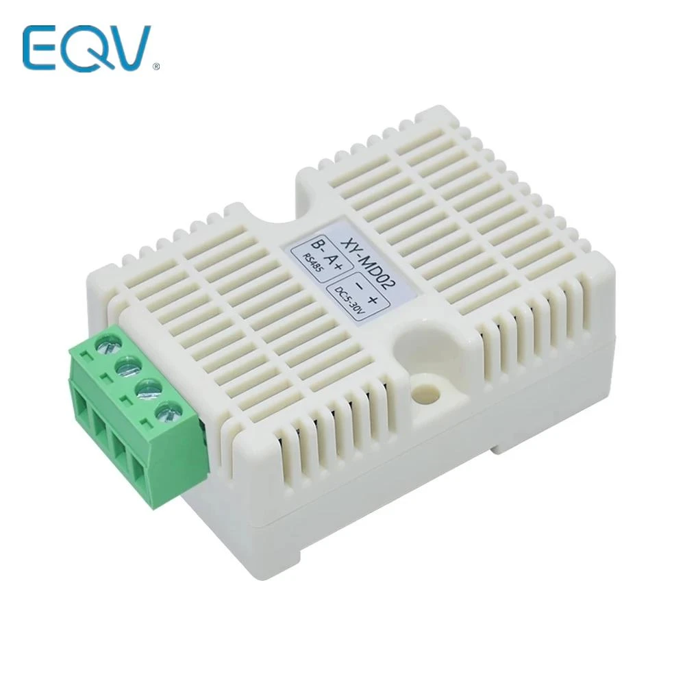 Temperature And Humidity Transmitter Rs485 Serial Communica Temperature ...