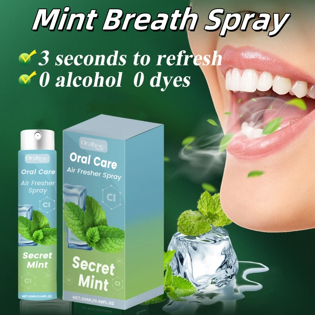 Mint-Flavored-Oral-Spray-Removes-Oral-Debris-and-Dirt-Support-pH ...