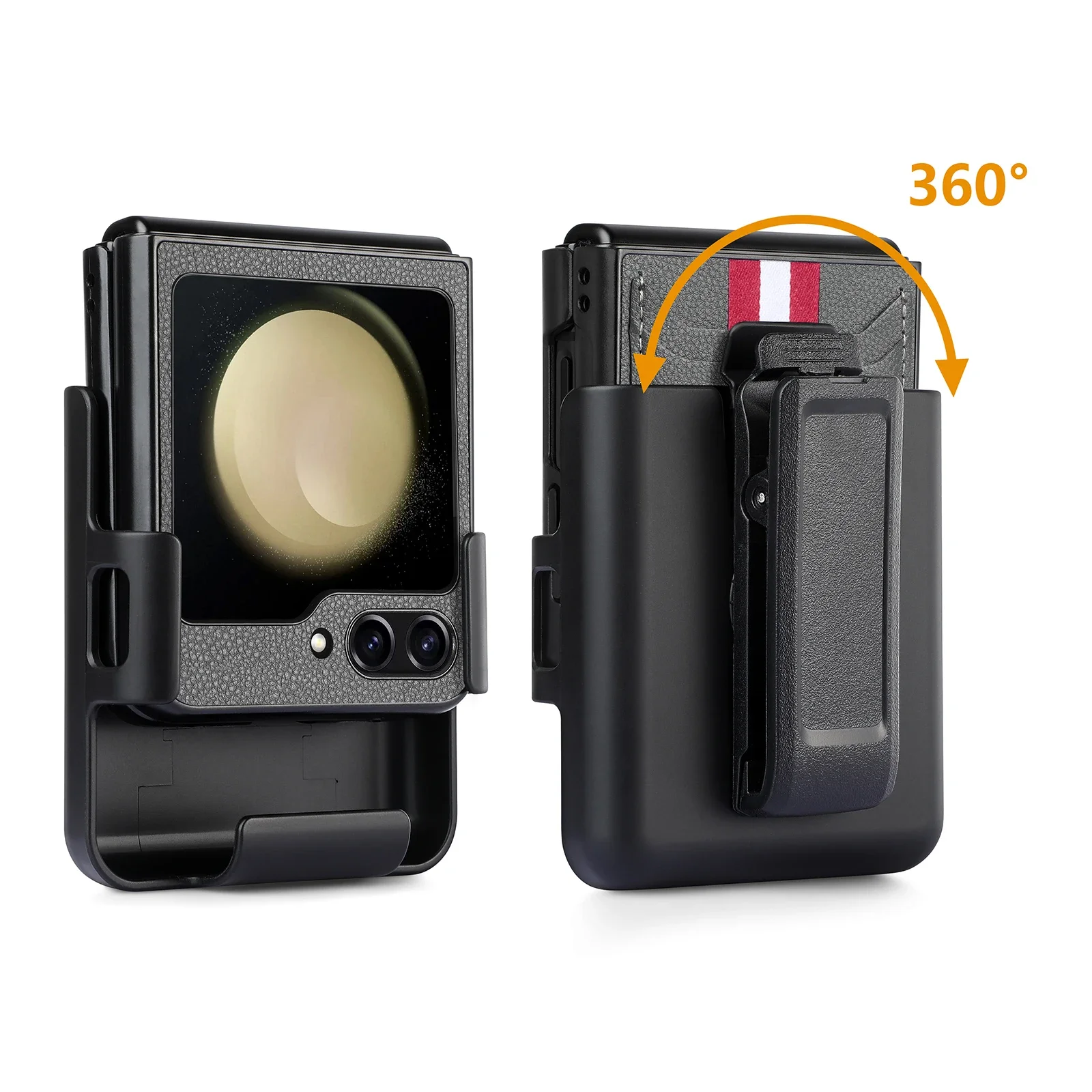 For-Samsung-Z-Flip5-Flip4-Flip3-flip6-Phone-Accessories-Bag-Case-for ...