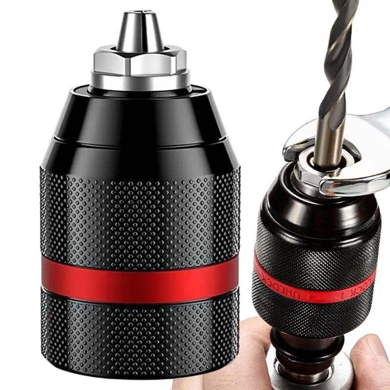 Drill-Chuck-For-Impact-Driver-Drill-Bit-Adapter-For-Ratchet-Wrench ...