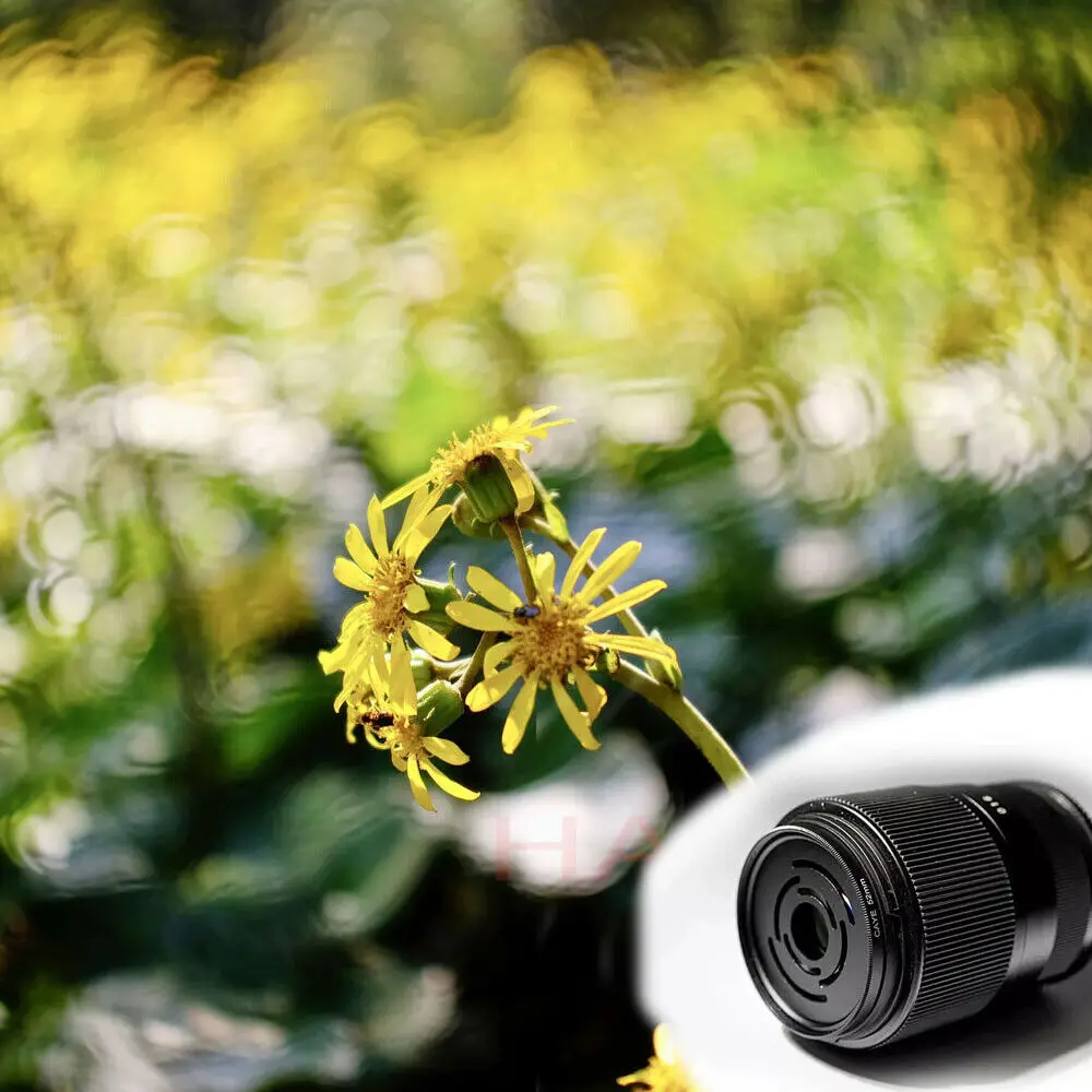 Metal Swirly Bokeh Effect Rotating Filter For Canon for Nikon for Sony ...