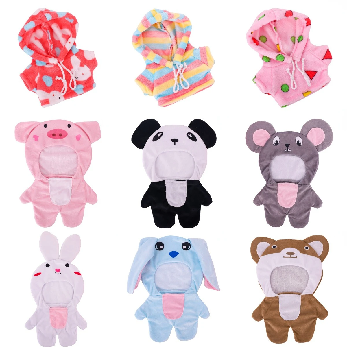 Ropa-Para-pato-Lalafanfan-Sudadera-con-capucha-de-pato-de-juguete-suave ...