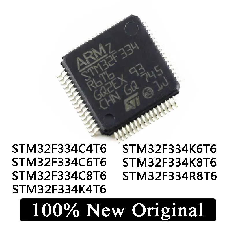 1PCS-STM32F334C4T6-STM32F334C6T6-STM32F334C8T6-STM32F334K4T6-STM32F334K6T6-STM32F334K8T6 ...