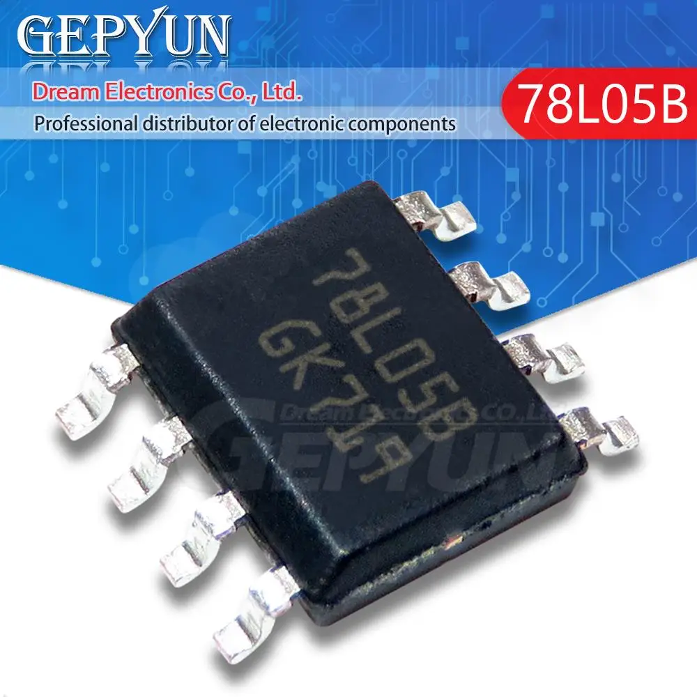 10PCS 78L05B SOP-8 78L05 SOP SMD Voltage Regulator Chip new In Stock ...