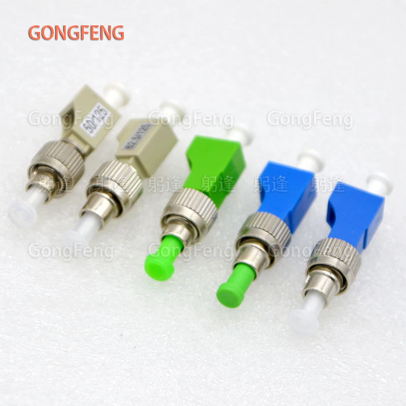 1PCS-Optical-Fiber-Connector-Adapter-LC-Female-FC-Male-Single-Mode-9 ...
