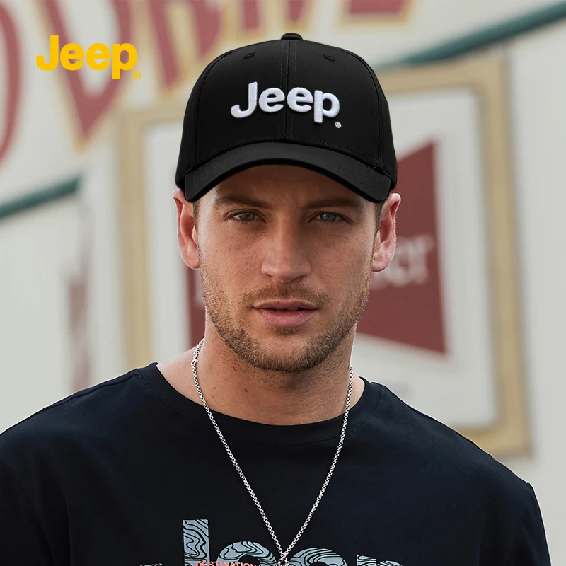 Jeep-Emblem-Embroidered-Car-Adjustable-Racing-Sport-Baseball-Hat ...