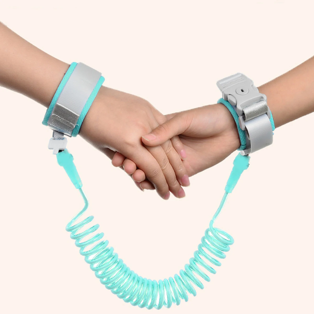 2m-with-key-lock-Child-Safety-Harness-Leash-Anti-Lost-Adjustable-Wrist ...