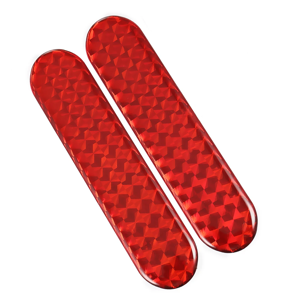 Car Reflective Sticker Car Door Safety Warning Mark Reflector Tape ...