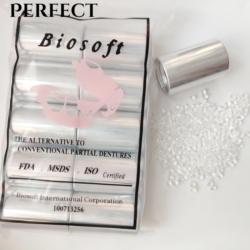 5-10Pcs-Dental-Lab-Flexible-Partial-Bio-Invisible-Denture-Material ...