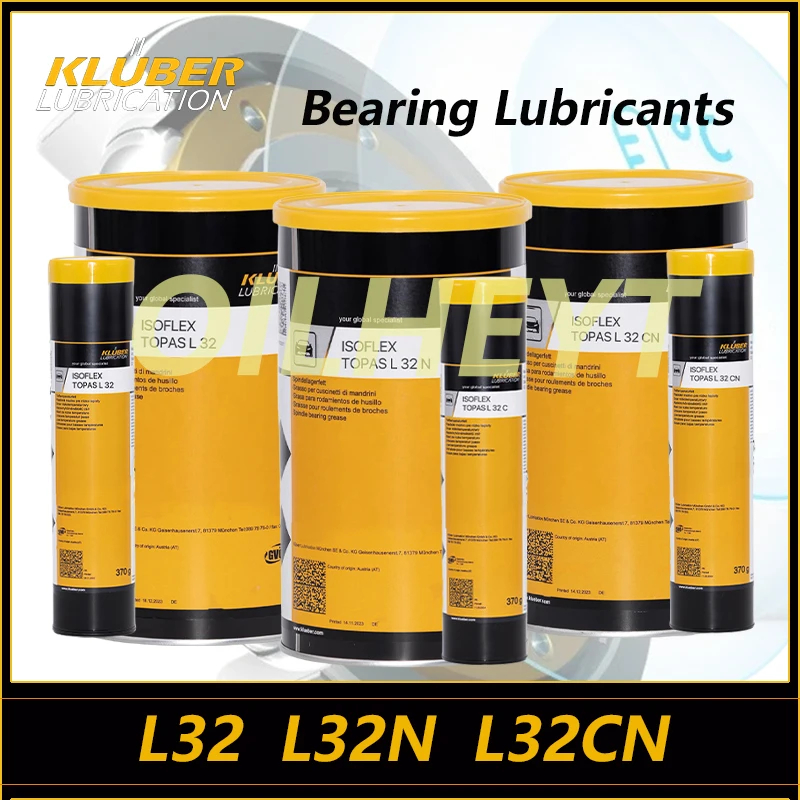 Kluber ISOFLEX TOPAS L32 L32N L32CN Excelentes capacidades ...