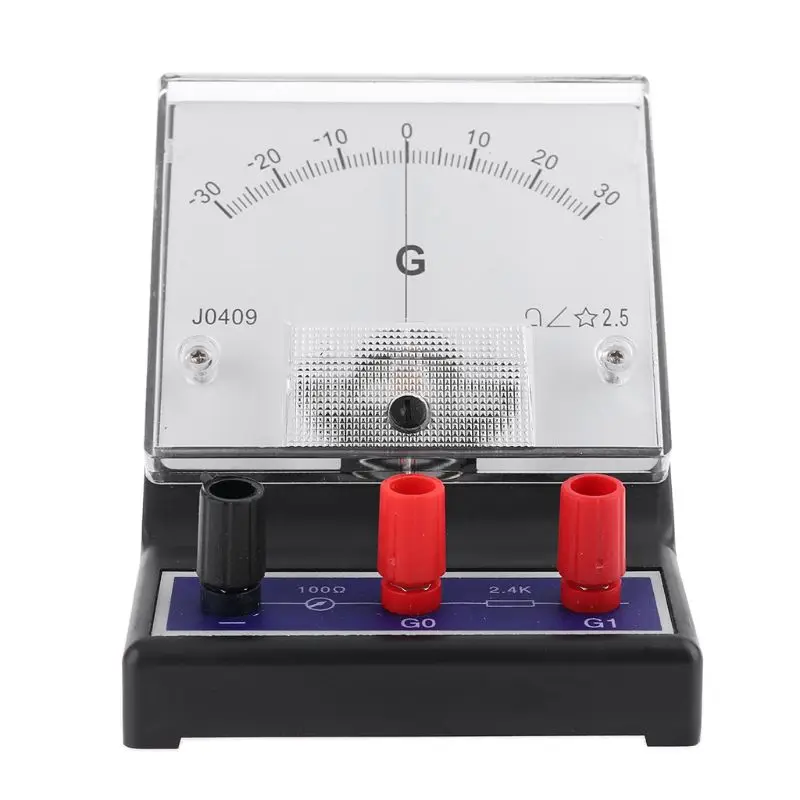Upgraded Galvanometer -30-0-30 Galvanometer Scientific Ampere Sensor ...
