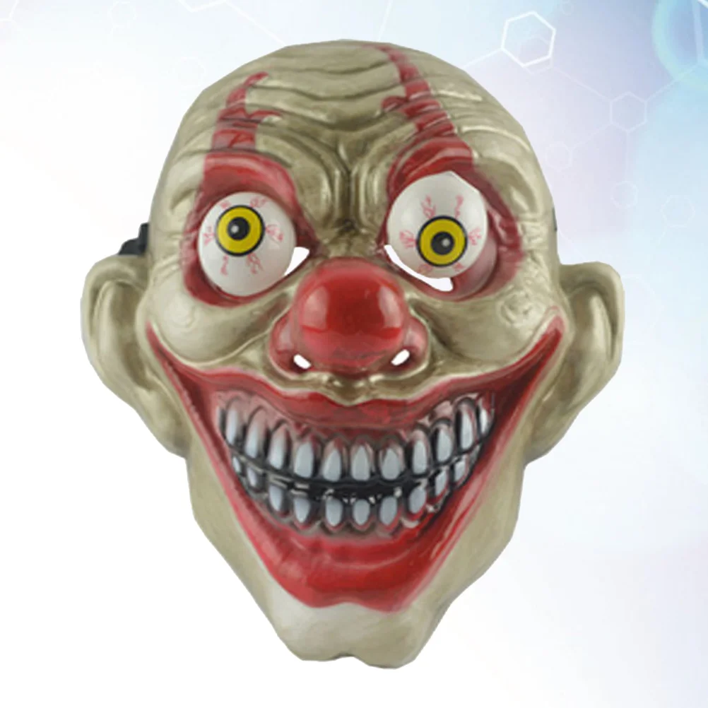 Halloween-Scared-Mask-Prank-Clown-Mask-Grimace-Eyeball-Cosplay-Mask ...