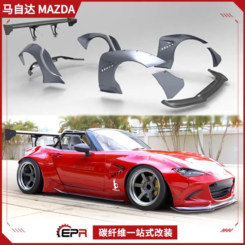 Miata Mazda MX-5 ND Tuning: ¿Qué necesitas saber antes de instalar el ...