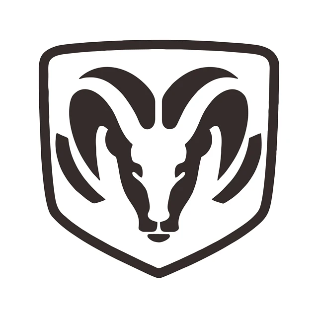 Dodge Ram Logo Decal