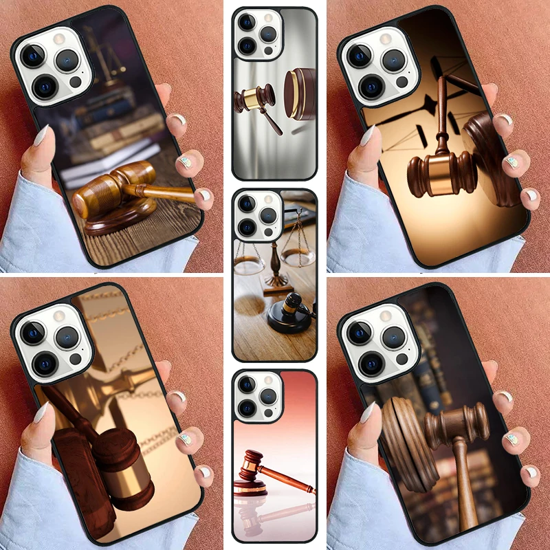 Gavel-Law-Judge-Justice-Phone-Case-For-iPhone-15-14-Pro-Max-11-13-12 ...