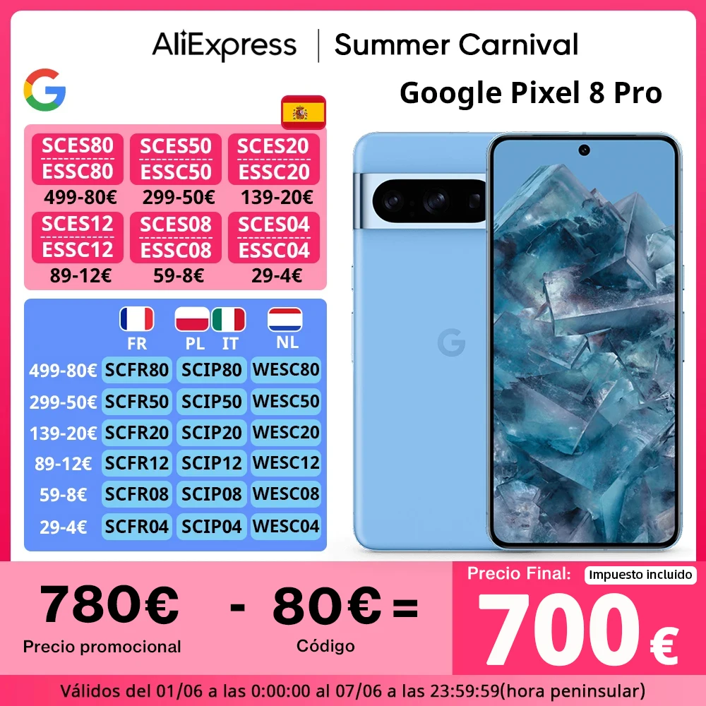 Versi-n-Global-Google-Pixel-8-Pro-5G-Google-Tensor-G3-6-7inch-120HZ ...