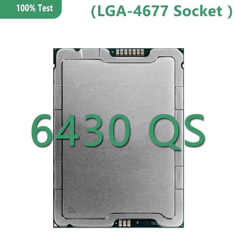 Xeon-Gold-medal-6430-QS-version-CPU-60MB-2-10GHZ-32Core-64Thread-270W ...