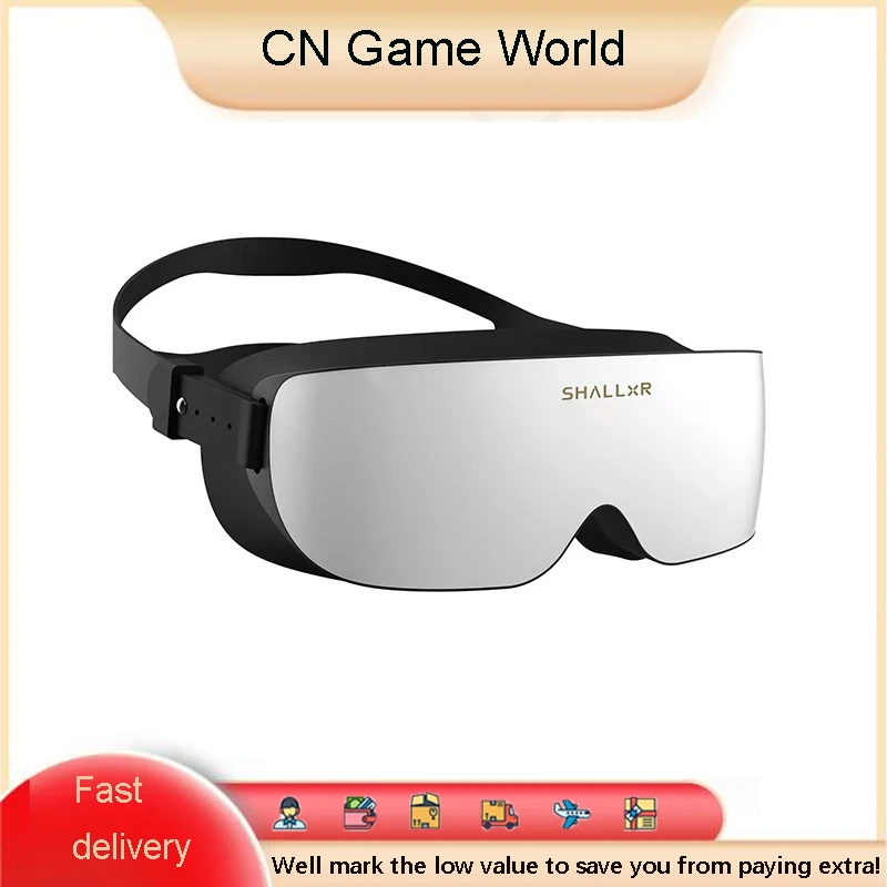 Diopter adjustment virtual reality 9d games 130g mini vr glasses pc vr ...