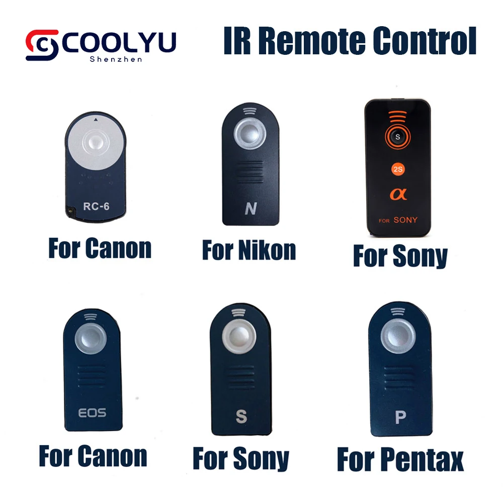 IR-Infrared-Wireless-Remote-Control-Shutter-Release-For-Sony-Canon-EOS ...