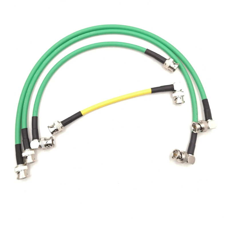 Canare Lv-61s 75ohm Camera Sdi Video Cable Elbow To Straight Bnc Hd Sdi ...
