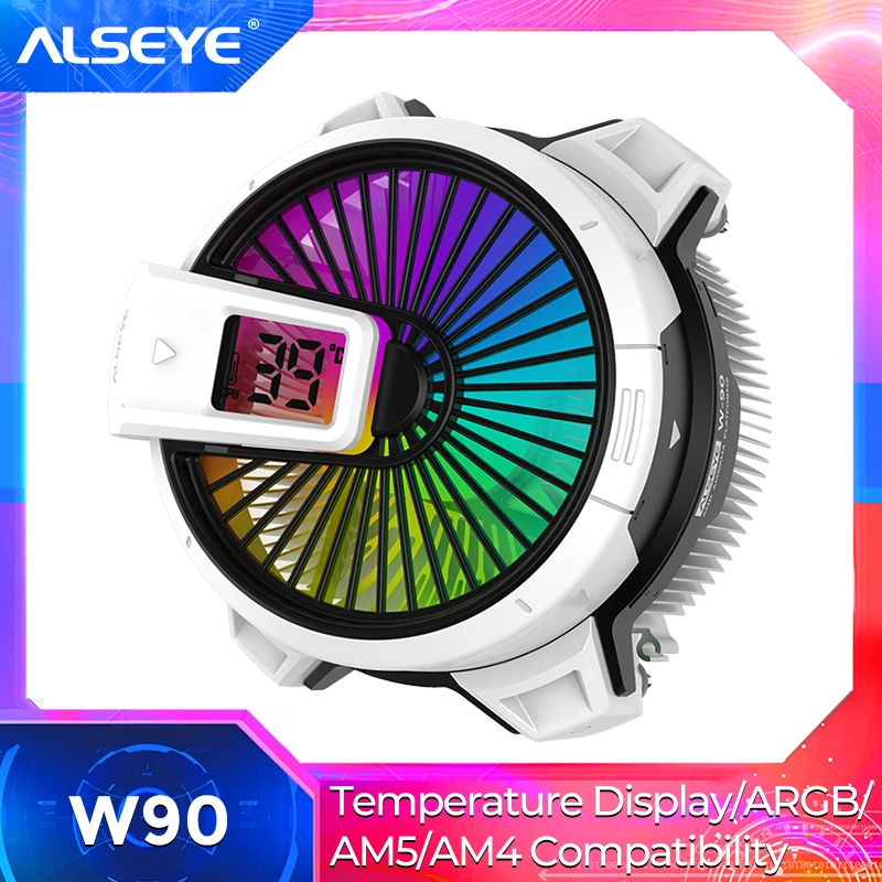 Alseye-W90-ARGB-CPU-Cooler-Am4-RGB-PWM-4-Pin-Fan-90mm-Exibi-o-de-temperatura.jpg