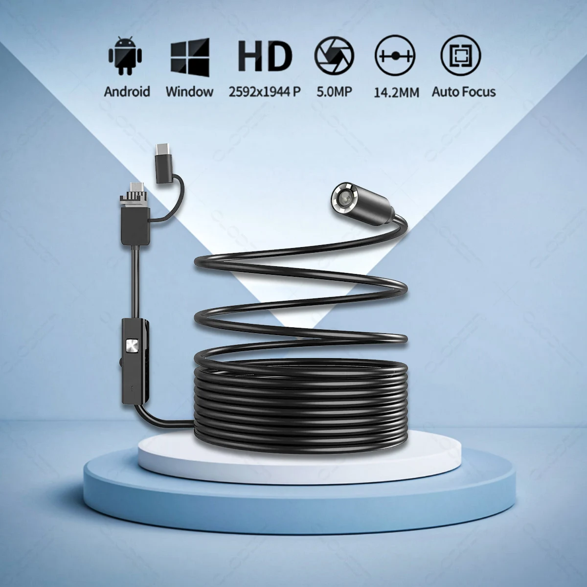 14-2mm-5MP-3in1-Piping-Automotive-Sewer-Industrial-Endoscope-For ...