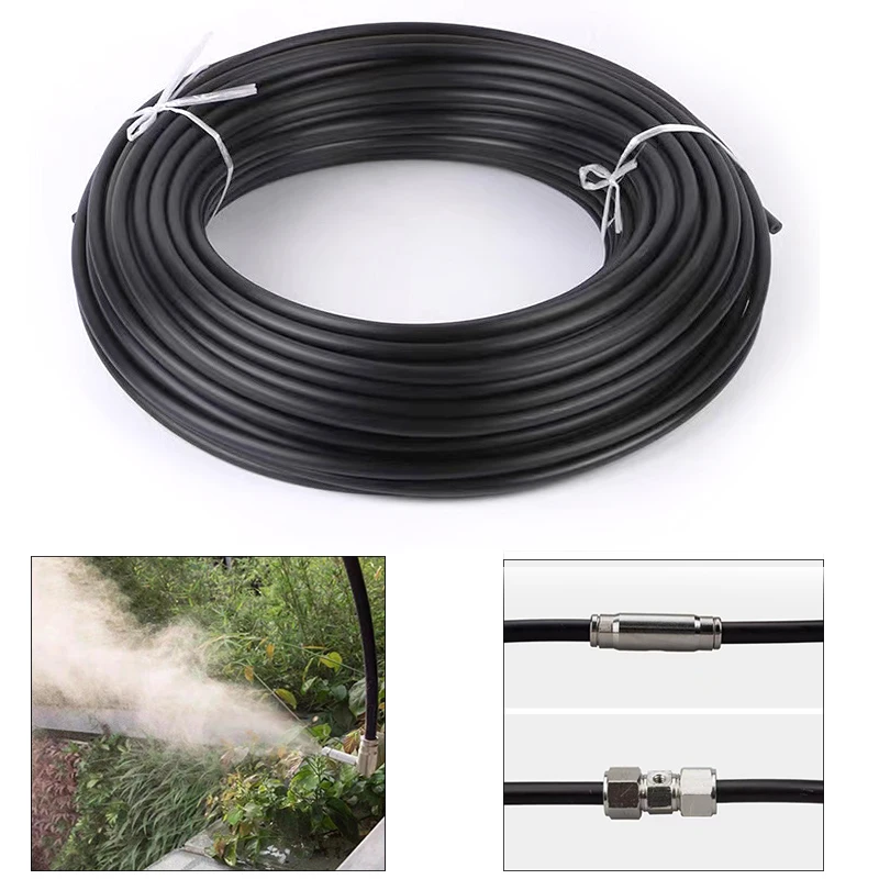 5M-10M-20M-9-52mm-High-Pressure-tubing-hose-pipe-For-Misting-Cooling ...