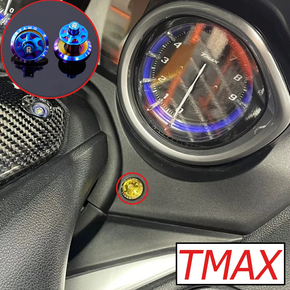 FLAWLESSTI-Dashborad-Gr5-Titanium-Expanding-Rivet-With-Washer-For ...