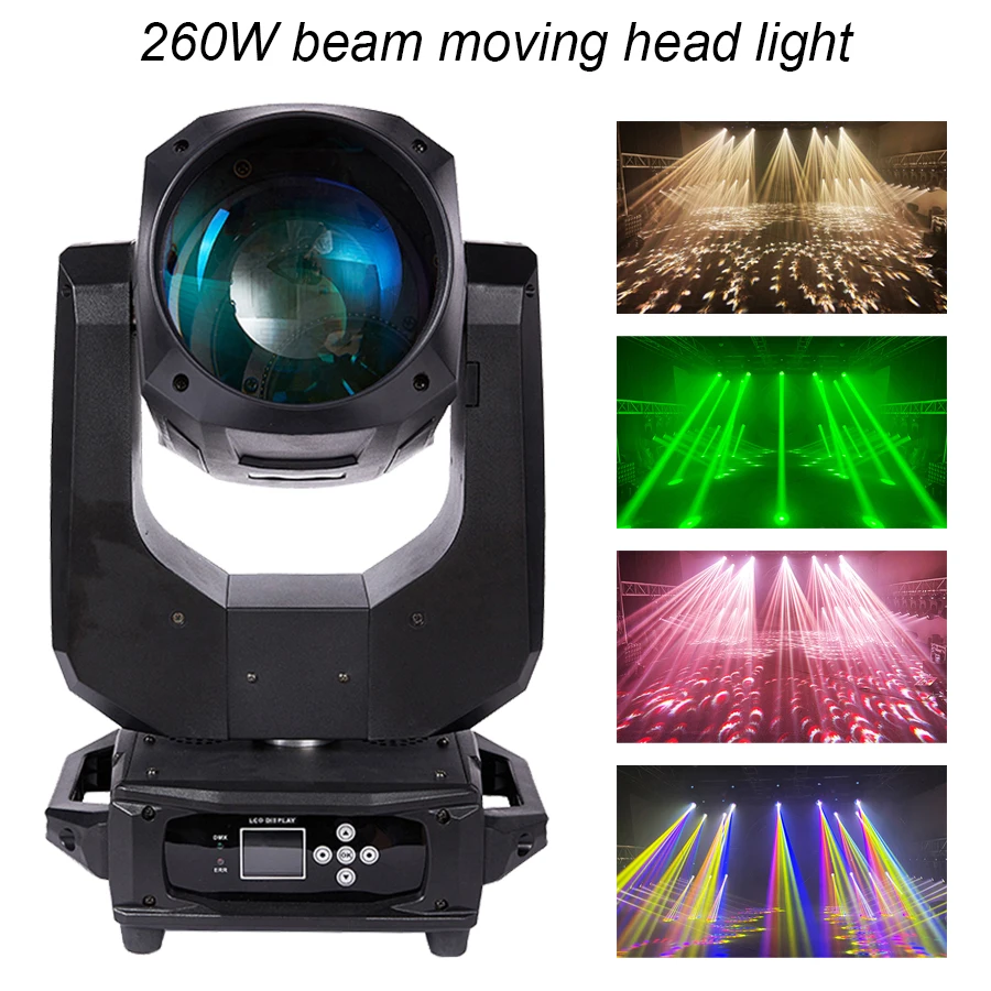 Beam 10R Moving Head Light 260W Stage Light Double Prism/Gobo ...