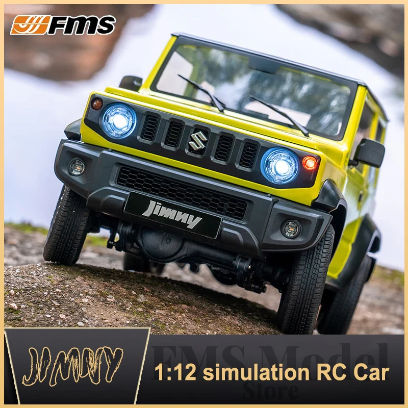 Fms-1-12-Jimny-Simulation-Model-Remote-Control-Vehicle-Four-wheel-Drive ...