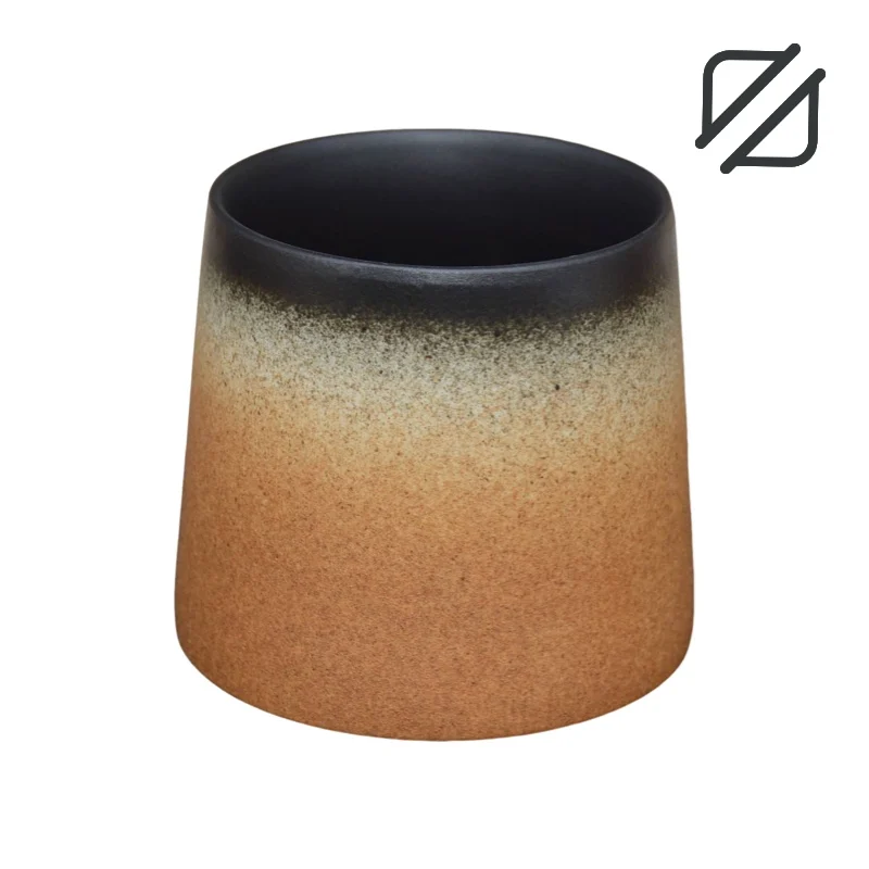 Interval-1pc-300ML-Japanese-Style-Handmade-Ceramic-Mug-Black-Green ...