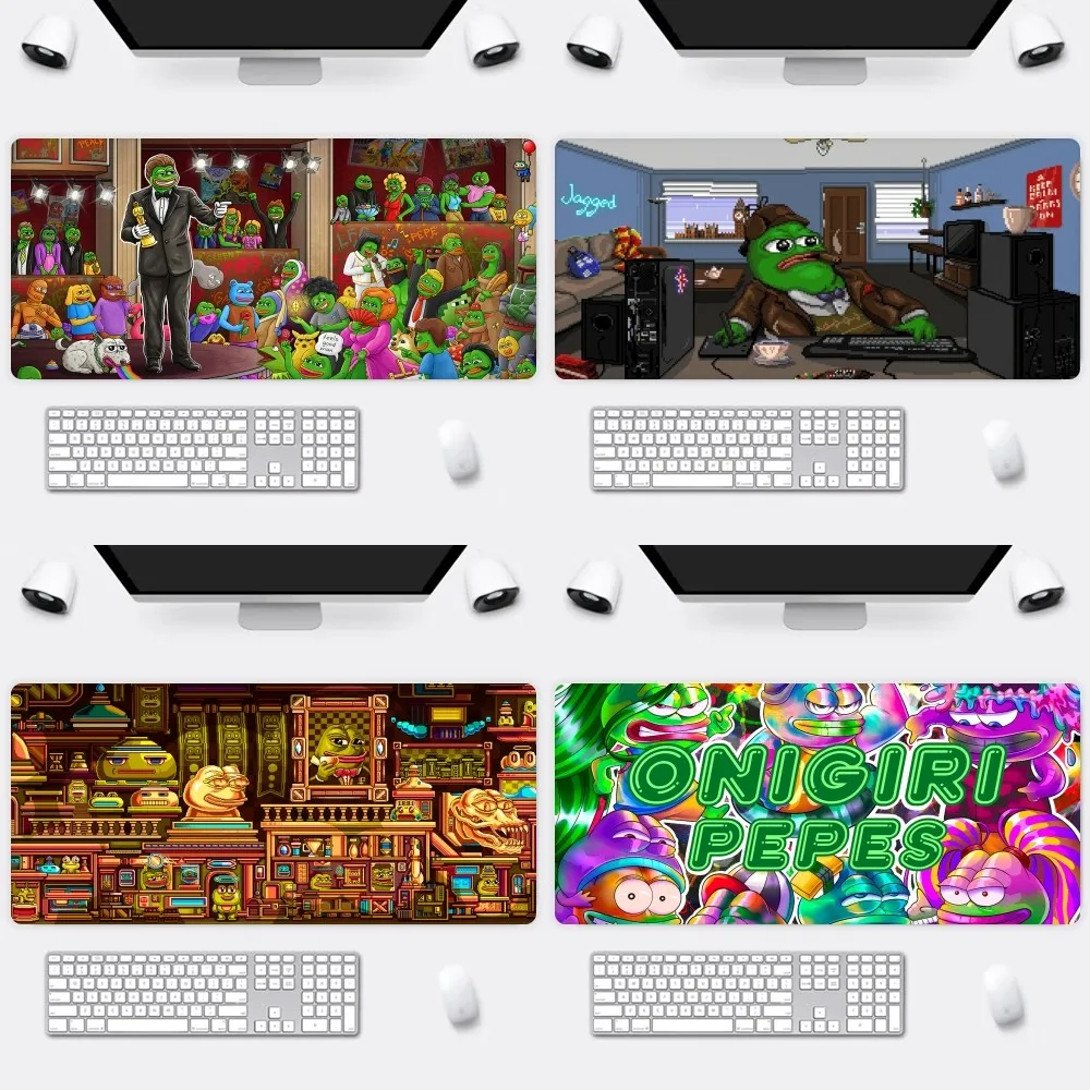 Funny-F-Frog-Sad-P-Pepe-S-Mousepad-Office-Large-Small-Mouse-PC-Computer ...