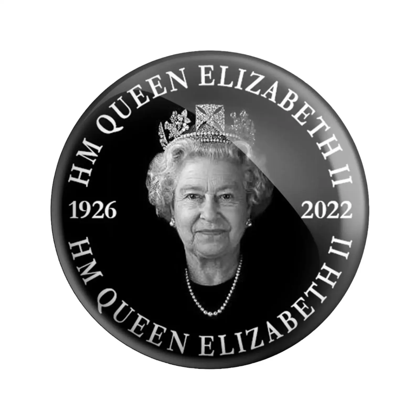 Elizabeth-Queen-II-Memorial-Badge-Memorial-Badge-Gift-Souvenirs1926 ...