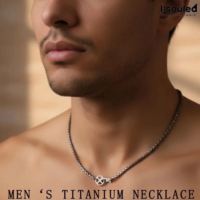 Hypoallergenic Titanium Snake Chain 3.5mm Never Tarnish Unisex Jewelry ...
