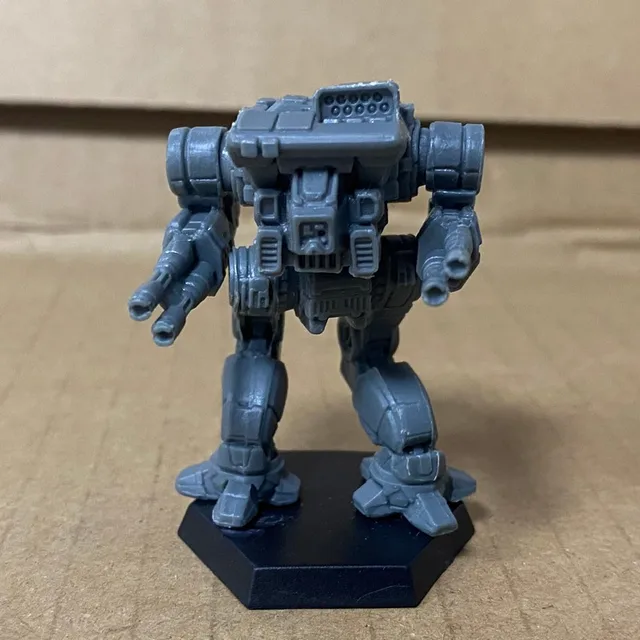 Lot Battletech Mechwarriors Robots Turkina & Fire Warhawk Mech Clan ...