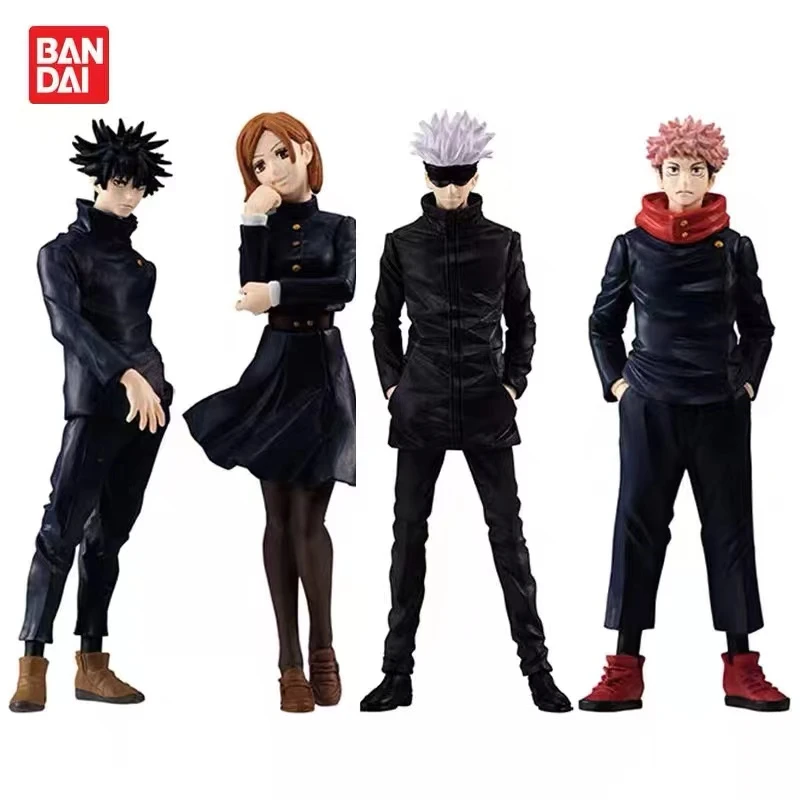Bandai Genuine Jujutsu Kaisen Anime Figure Gojo Satoru Gashapon HG ...