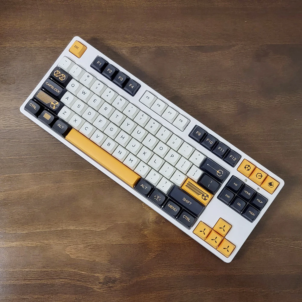 PBT Keycaps XDA Profile 126 Pieces for Full/TKL/ 60 65 75 80 96 Percent ...