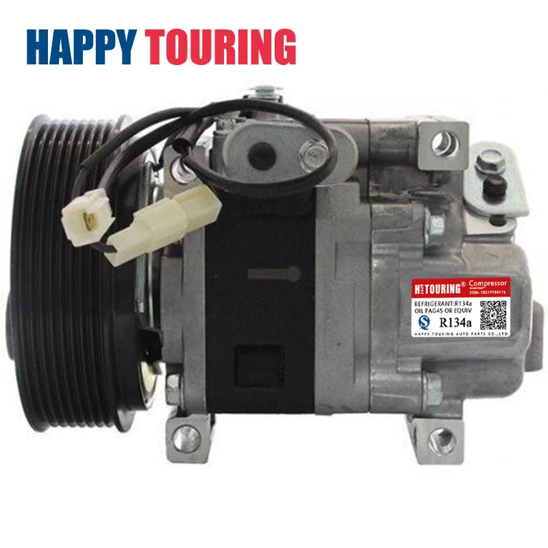 CAR-Air-Conditioner-AC-Compressor-For-MAZDA-6-MK2-2-0-DIESEL-2002-2007 ...