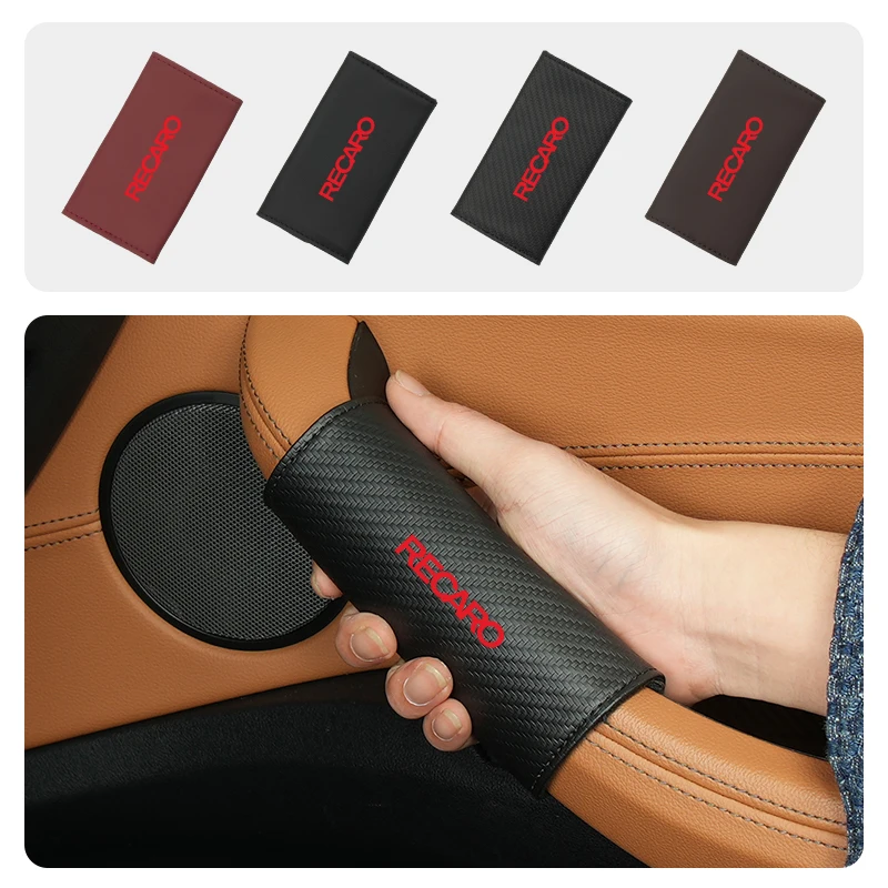 Car-Accessories-Door-Handle-Protector-Cover-For-Recaro-Interior-Racing ...
