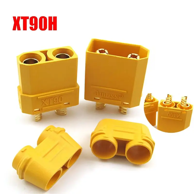 2-100pcs XT90 Connector XT90H Plug 4.5mm Banana Male Female Adapter for ...