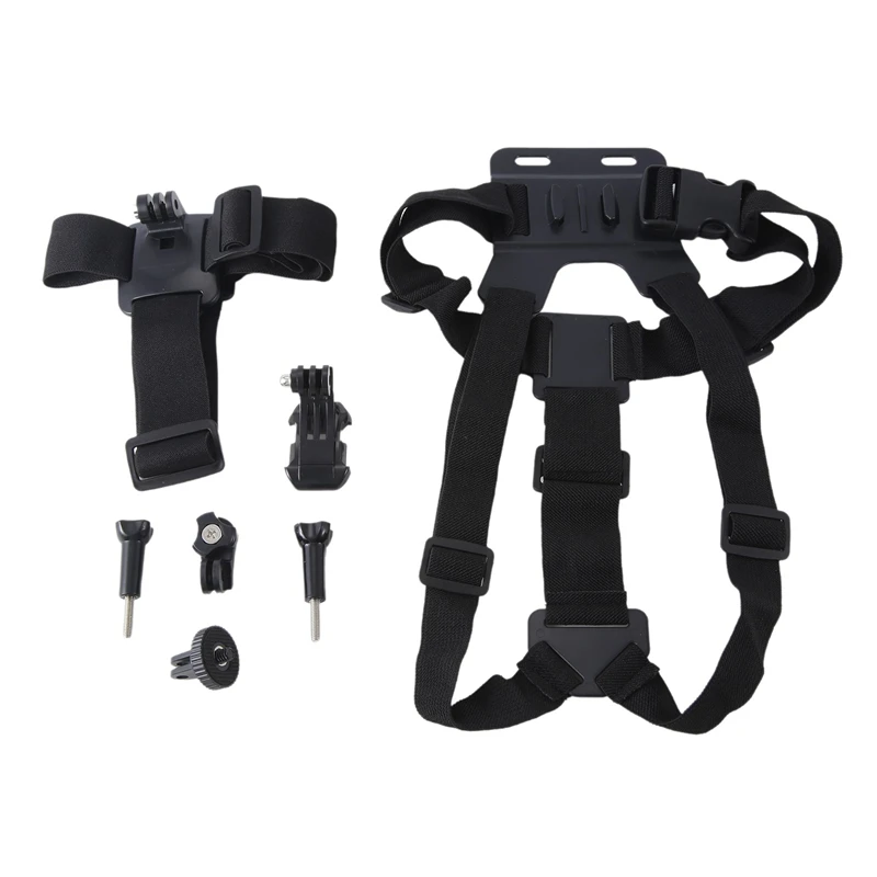 Riding-Head-Strap-Chest-Mount-Strap-Harness-Kit-For-Gopro-Hero-For ...