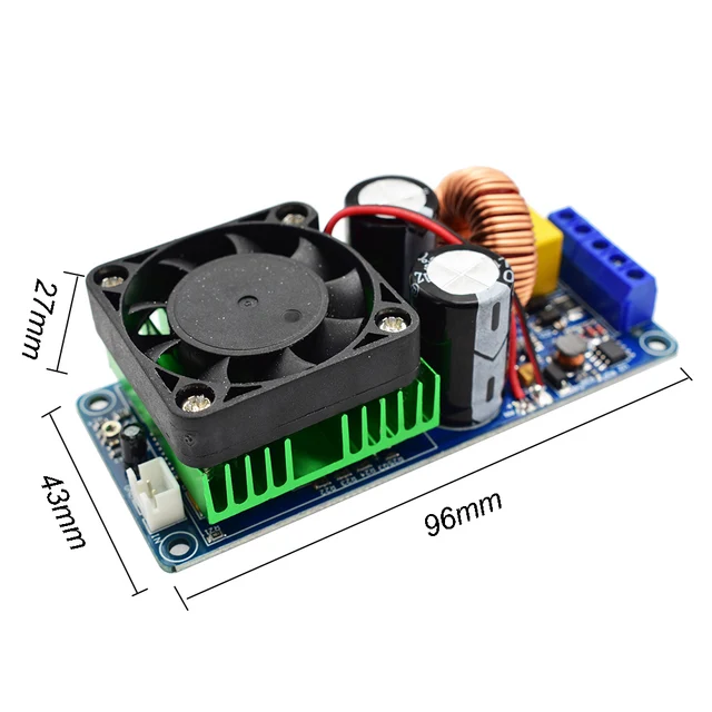 HIFI Power IRS2092 500W Mono channel Digital power amplifier board Class D Stage power amplifier ...