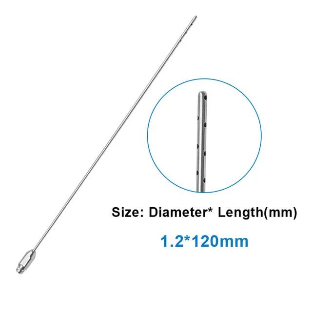 Ten Holes Liposuction Injection Needle Liposuction Cannula Micro ...