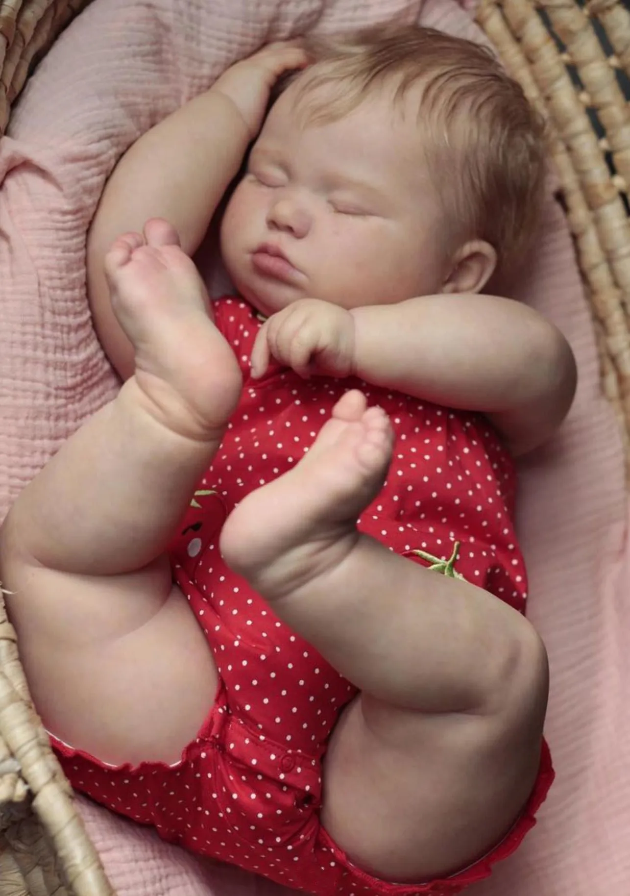 Reborn-Sleeping-Baby-3D-Skin-Soft-Silicone-60-CM-Fat-Doll-Toy-For-Girl ...