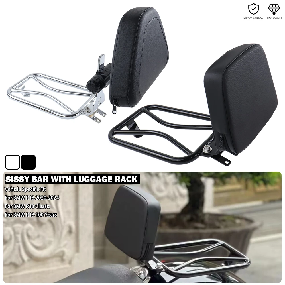 Adjustable Rider Backrest Driver Comfort Back Rest With Solo Seat ...