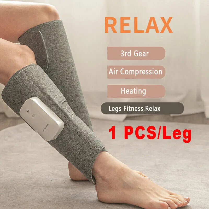 1PCS-Electric-Air-Compression-Beauty-Leg-Massager-lmitation-Infrared ...